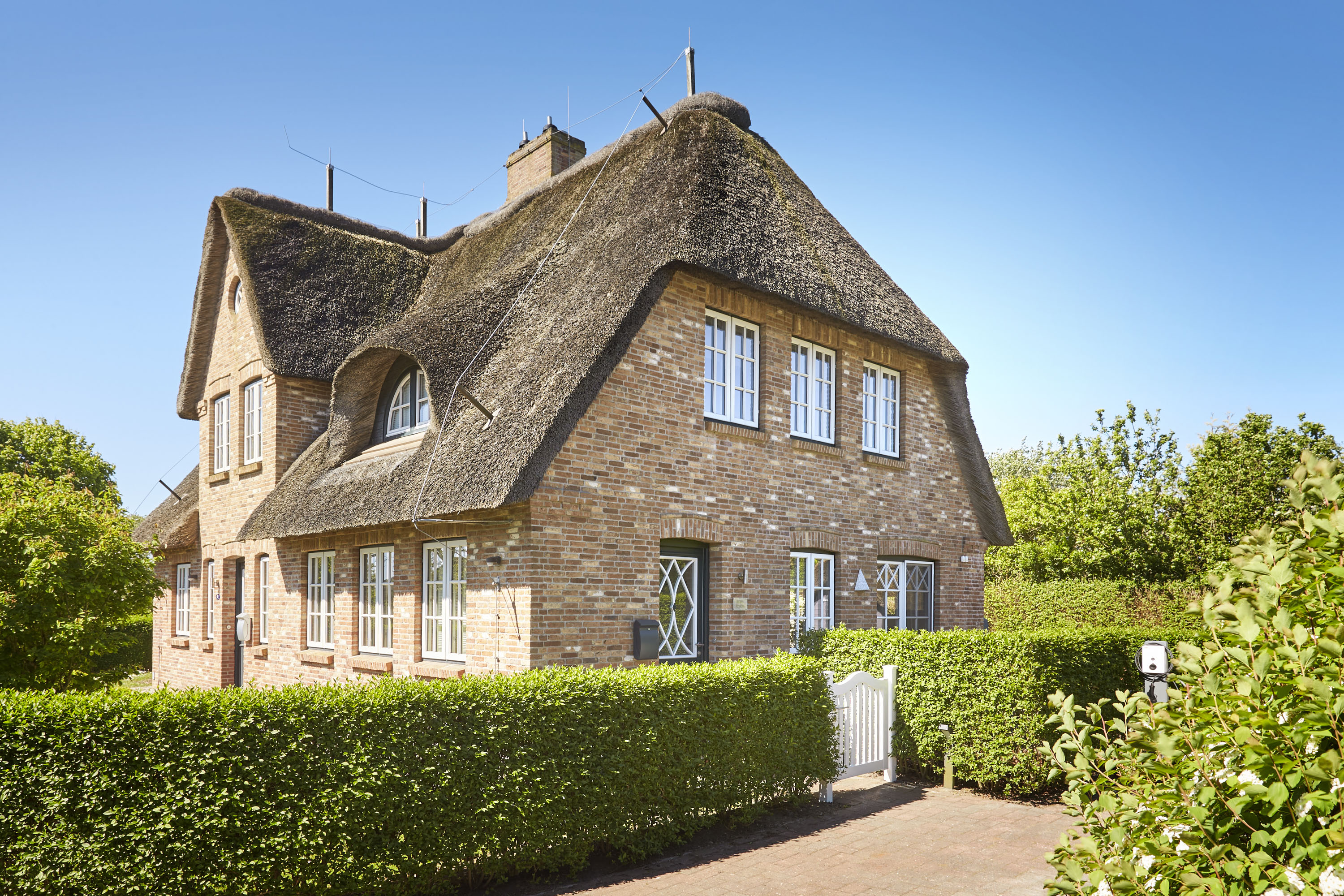 Reethaus Friesenjung in Hedehusum mit WLAN, Strandkorb und Parkplatz ...