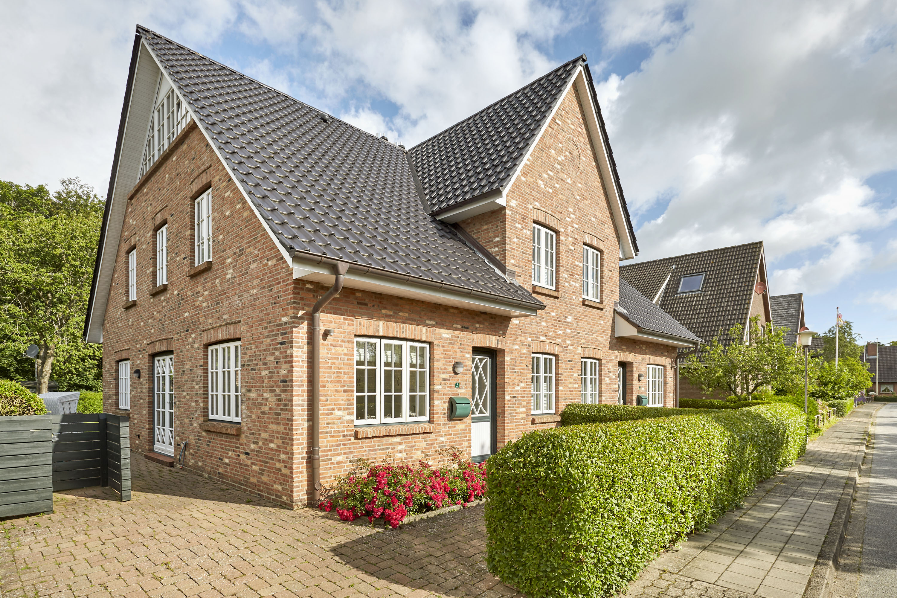 Haus Mats in Wyk auf Föhr mit WLAN, Parkplatz und Terrasse ...